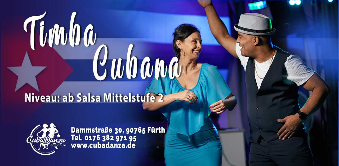 Timba - CubaDanza - die kubanische Tanzschule